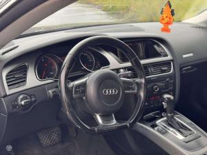 Melns Audi A5 2008 Viļņa, ar dzinēja tilpumu 2.70 L un nobraukumu 290 tūkst. km par 3350 €, foto 11 vietnē AUTOMOTO.COM.LV