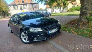 Melns Audi A5 2008 Kuldīga, ar dzinēja tilpumu 2.70 L un nobraukumu 318 tūkst. km par 6660 €, foto 3 vietnē AUTOMOTO.COM.LV