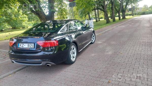 Melns Audi A5 2008 Kuldīga, ar dzinēja tilpumu 2.70 L un nobraukumu 318 tūkst. km par 6660 €, foto 3 vietnē AUTOMOTO.COM.LV