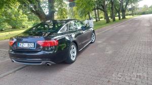 Melns Audi A5 2008 Kuldīga, ar dzinēja tilpumu 2.70 L un nobraukumu 318 tūkst. km par 6660 €, foto 4 vietnē AUTOMOTO.COM.LV