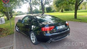 Melns Audi A5 2008 Kuldīga, ar dzinēja tilpumu 2.70 L un nobraukumu 318 tūkst. km par 6660 €, foto 5 vietnē AUTOMOTO.COM.LV