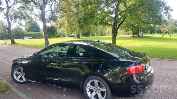 Melns Audi A5 2008 Kuldīga, ar dzinēja tilpumu 2.70 L un nobraukumu 318 tūkst. km par 6660 €, foto 5 vietnē AUTOMOTO.COM.LV