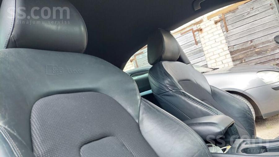 Melns Audi A5 2008 Kuldīga, ar dzinēja tilpumu 2.70 L un nobraukumu 318 tūkst. km par 6660 €, foto 8 vietnē AUTOMOTO.COM.LV