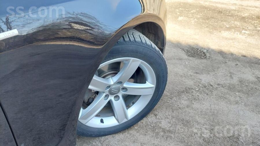 Melns Audi A5 2008 Kuldīga, ar dzinēja tilpumu 2.70 L un nobraukumu 318 tūkst. km par 6660 €, foto 15 vietnē AUTOMOTO.COM.LV