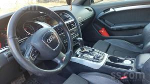 Melns Audi A5 2008 Kuldīga, ar dzinēja tilpumu 2.70 L un nobraukumu 318 tūkst. km par 6660 €, foto 16 vietnē AUTOMOTO.COM.LV