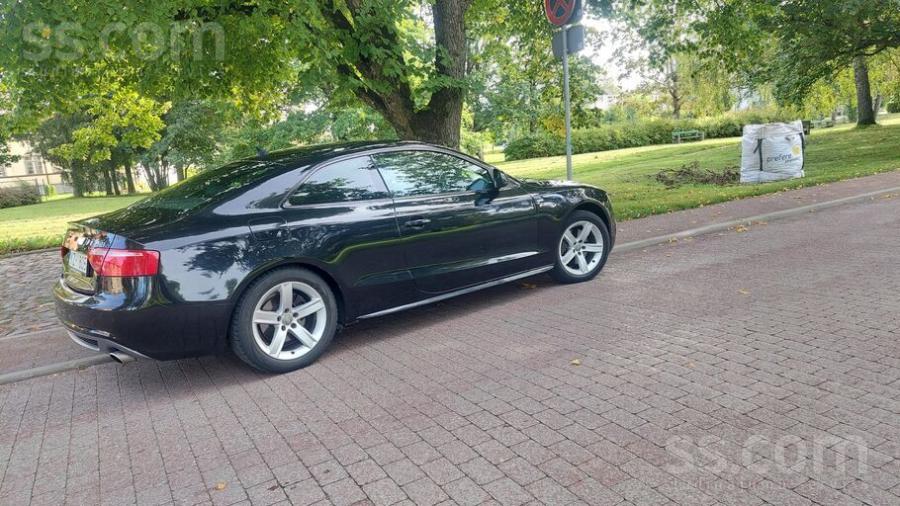 Melns Audi A5 2008 Kuldīga, ar dzinēja tilpumu 2.70 L un nobraukumu 318 tūkst. km par 6660 €, foto 17 vietnē AUTOMOTO.COM.LV