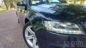 Melns Audi A5 2008 Kuldīga, ar dzinēja tilpumu 2.70 L un nobraukumu 318 tūkst. km par 6660 €, foto 18 vietnē AUTOMOTO.COM.LV