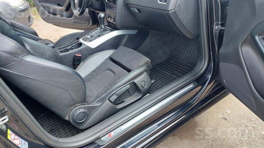 Melns Audi A5 2008 Kuldīga, ar dzinēja tilpumu 2.70 L un nobraukumu 318 tūkst. km par 6660 €, foto 19 vietnē AUTOMOTO.COM.LV