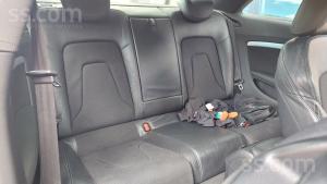 Melns Audi A5 2008 Kuldīga, ar dzinēja tilpumu 2.70 L un nobraukumu 318 tūkst. km par 6660 €, foto 20 vietnē AUTOMOTO.COM.LV