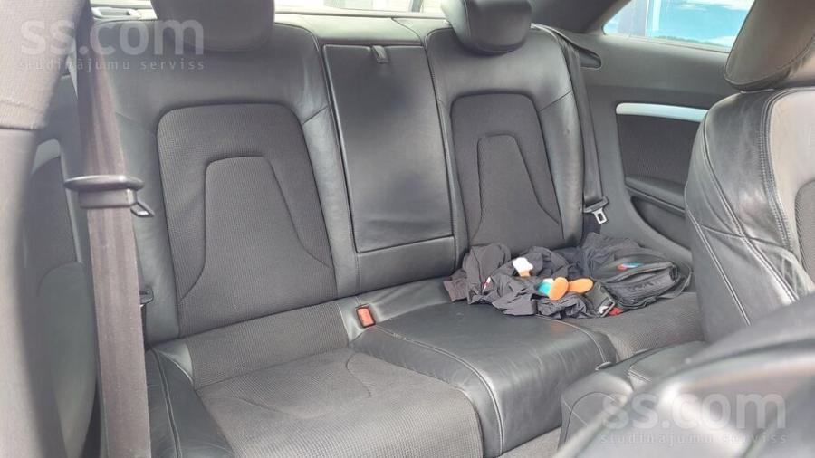 Melns Audi A5 2008 Kuldīga, ar dzinēja tilpumu 2.70 L un nobraukumu 318 tūkst. km par 6660 €, foto 20 vietnē AUTOMOTO.COM.LV