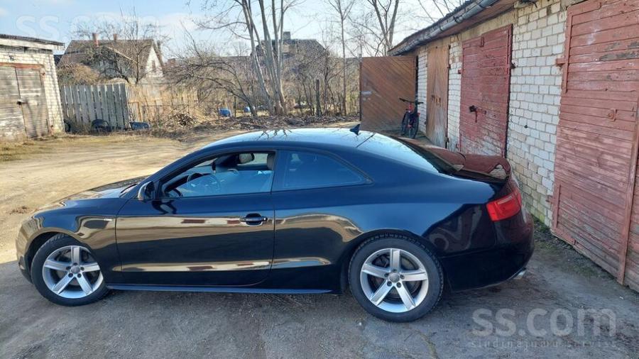 Melns Audi A5 2008 Kuldīga, ar dzinēja tilpumu 2.70 L un nobraukumu 318 tūkst. km par 6660 €, foto 21 vietnē AUTOMOTO.COM.LV