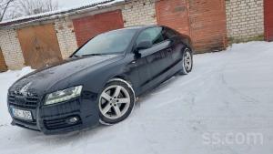 Melns Audi A5 2008 Kuldīga, ar dzinēja tilpumu 2.70 L un nobraukumu 318 tūkst. km par 6660 €, foto 22 vietnē AUTOMOTO.COM.LV