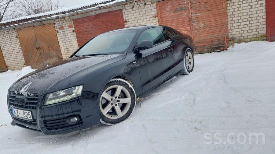 Melns Audi A5 2008 Kuldīga, ar dzinēja tilpumu 2.70 L un nobraukumu 318 tūkst. km par 6660 €, foto 22 vietnē AUTOMOTO.COM.LV