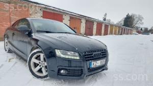 Melns Audi A5 2008 Kuldīga, ar dzinēja tilpumu 2.70 L un nobraukumu 318 tūkst. km par 6660 €, foto 23 vietnē AUTOMOTO.COM.LV
