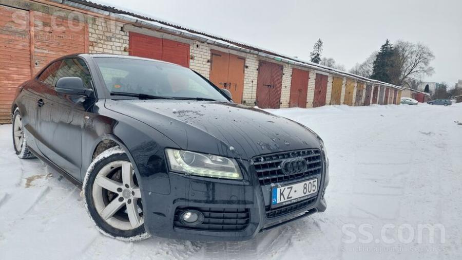 Melns Audi A5 2008 Kuldīga, ar dzinēja tilpumu 2.70 L un nobraukumu 318 tūkst. km par 6660 €, foto 23 vietnē AUTOMOTO.COM.LV