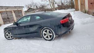 Melns Audi A5 2008 Kuldīga, ar dzinēja tilpumu 2.70 L un nobraukumu 318 tūkst. km par 6660 €, foto 24 vietnē AUTOMOTO.COM.LV