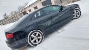 Melns Audi A5 2008 Kuldīga, ar dzinēja tilpumu 2.70 L un nobraukumu 318 tūkst. km par 6660 €, foto 25 vietnē AUTOMOTO.COM.LV