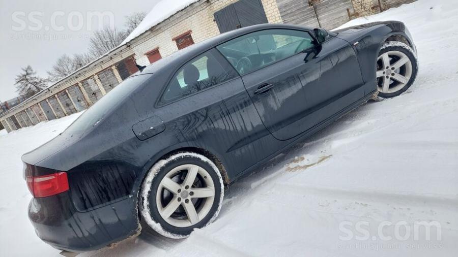 Melns Audi A5 2008 Kuldīga, ar dzinēja tilpumu 2.70 L un nobraukumu 318 tūkst. km par 6660 €, foto 25 vietnē AUTOMOTO.COM.LV