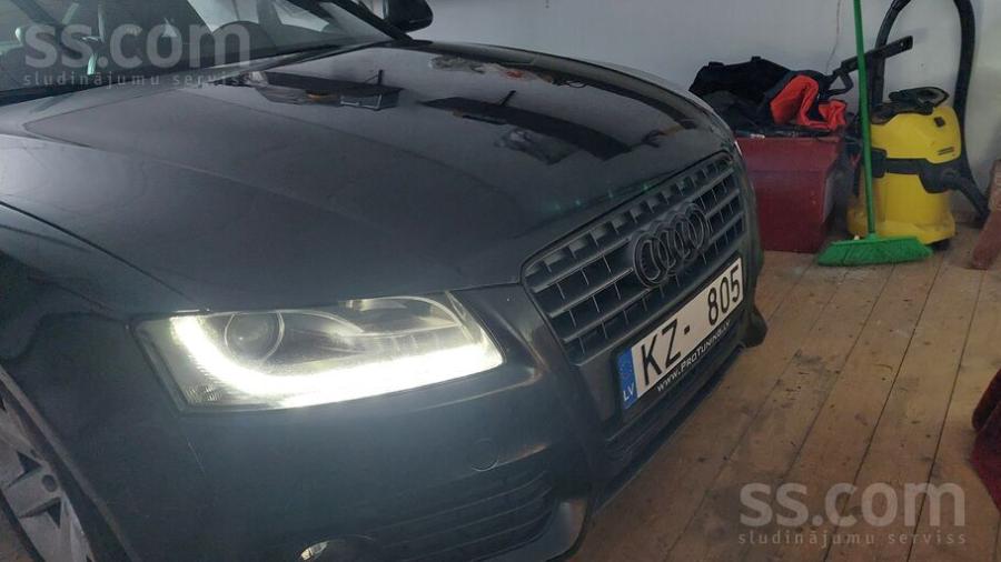 Melns Audi A5 2008 Kuldīga, ar dzinēja tilpumu 2.70 L un nobraukumu 318 tūkst. km par 6660 €, foto 26 vietnē AUTOMOTO.COM.LV