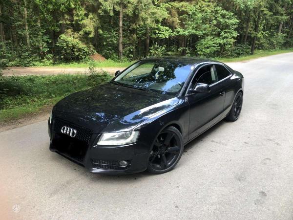 Melns Audi A5 2008 Plungė, ar dzinēja tilpumu 2.70 L un nobraukumu 248 tūkst. km par 4700 €, foto 1 vietnē AUTOMOTO.COM.LV