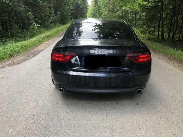 Melns Audi A5 2008 Plungė, ar dzinēja tilpumu 2.70 L un nobraukumu 248 tūkst. km par 4700 €, foto 3 vietnē AUTOMOTO.COM.LV