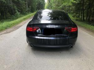 Melns Audi A5 2008 Plungė, ar dzinēja tilpumu 2.70 L un nobraukumu 248 tūkst. km par 4700 €, foto 4 vietnē AUTOMOTO.COM.LV