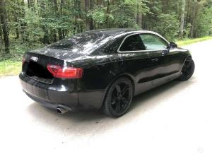 Melns Audi A5 2008 Plungė, ar dzinēja tilpumu 2.70 L un nobraukumu 248 tūkst. km par 4700 €, foto 5 vietnē AUTOMOTO.COM.LV