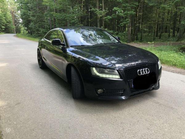 Melns Audi A5 2008 Plungė, ar dzinēja tilpumu 2.70 L un nobraukumu 248 tūkst. km par 4700 €, foto 5 vietnē AUTOMOTO.COM.LV