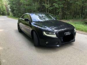 Melns Audi A5 2008 Plungė, ar dzinēja tilpumu 2.70 L un nobraukumu 248 tūkst. km par 4700 €, foto 6 vietnē AUTOMOTO.COM.LV