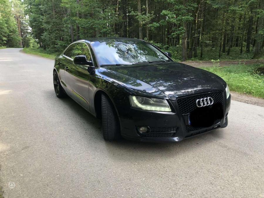 Melns Audi A5 2008 Plungė, ar dzinēja tilpumu 2.70 L un nobraukumu 248 tūkst. km par 4700 €, foto 6 vietnē AUTOMOTO.COM.LV