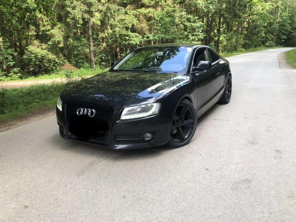 Melns Audi A5 2008 Plungė, ar dzinēja tilpumu 2.70 L un nobraukumu 248 tūkst. km par 4700 €, foto 6 vietnē AUTOMOTO.COM.LV