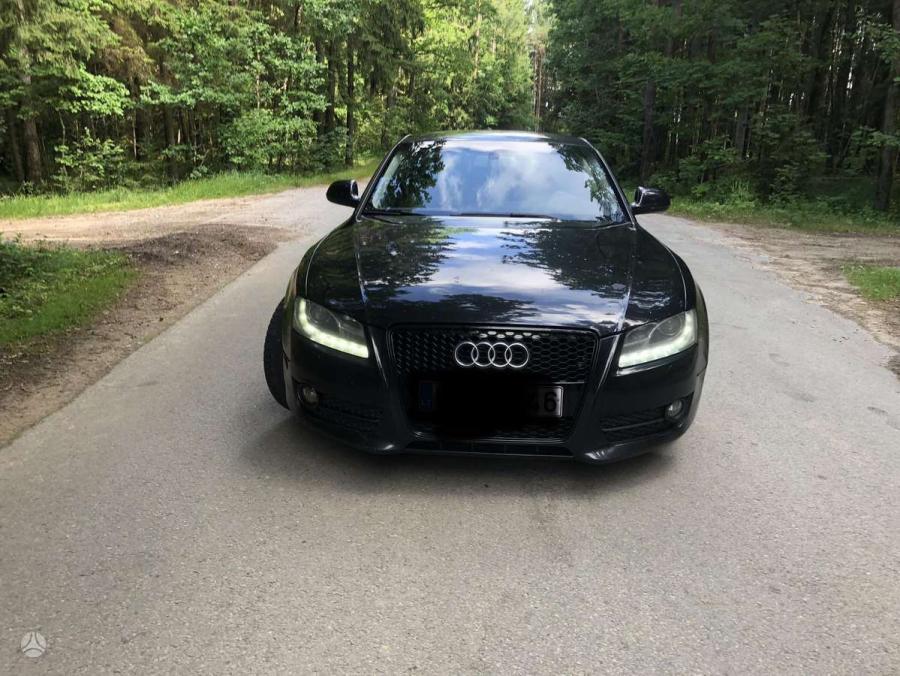 Melns Audi A5 2008 Plungė, ar dzinēja tilpumu 2.70 L un nobraukumu 248 tūkst. km par 4700 €, foto 8 vietnē AUTOMOTO.COM.LV