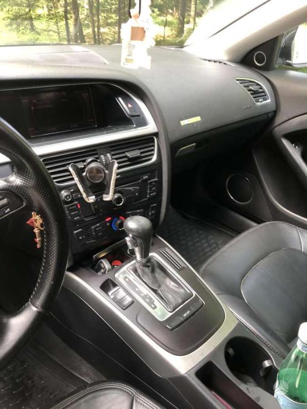 Melns Audi A5 2008 Plungė, ar dzinēja tilpumu 2.70 L un nobraukumu 248 tūkst. km par 4700 €, foto 8 vietnē AUTOMOTO.COM.LV