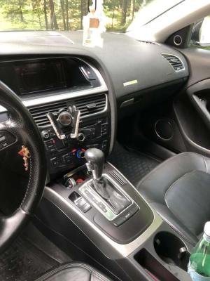 Melns Audi A5 2008 Plungė, ar dzinēja tilpumu 2.70 L un nobraukumu 248 tūkst. km par 4700 €, foto 9 vietnē AUTOMOTO.COM.LV
