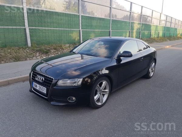 Melns Audi A5 2008 Rīga, ar dzinēja tilpumu 2.70 L un nobraukumu 358 tūkst. km par 5800 €, foto 1 vietnē AUTOMOTO.COM.LV