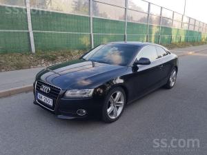 Melns Audi A5 2008 Rīga, ar dzinēja tilpumu 2.70 L un nobraukumu 358 tūkst. km par 5800 €, foto  vietnē AUTOMOTO.COM.LV