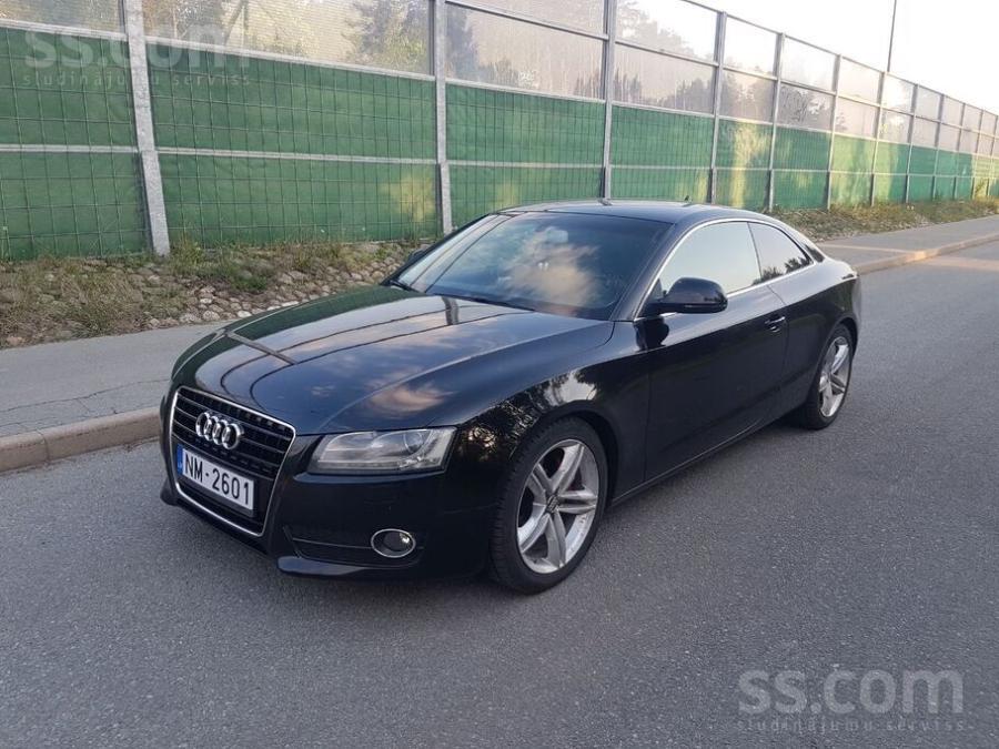 Melns Audi A5 2008 Rīga, ar dzinēja tilpumu 2.70 L un nobraukumu 358 tūkst. km par 5800 €, foto 1 vietnē AUTOMOTO.COM.LV