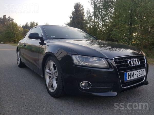 Melns Audi A5 2008 Rīga, ar dzinēja tilpumu 2.70 L un nobraukumu 358 tūkst. km par 5800 €, foto 2 vietnē AUTOMOTO.COM.LV