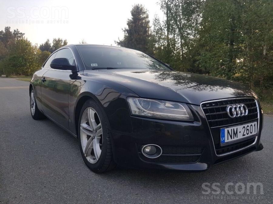 Melns Audi A5 2008 Rīga, ar dzinēja tilpumu 2.70 L un nobraukumu 358 tūkst. km par 5800 €, foto 3 vietnē AUTOMOTO.COM.LV