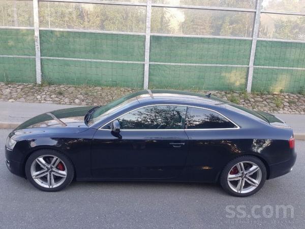 Melns Audi A5 2008 Rīga, ar dzinēja tilpumu 2.70 L un nobraukumu 358 tūkst. km par 5800 €, foto 3 vietnē AUTOMOTO.COM.LV