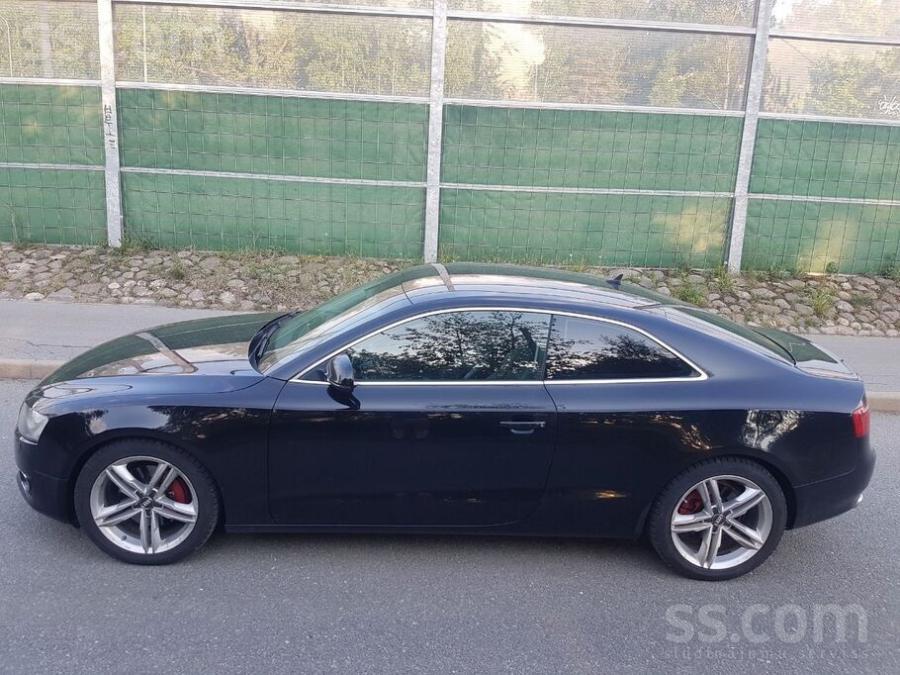 Melns Audi A5 2008 Rīga, ar dzinēja tilpumu 2.70 L un nobraukumu 358 tūkst. km par 5800 €, foto 4 vietnē AUTOMOTO.COM.LV