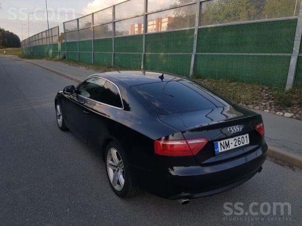 Melns Audi A5 2008 Rīga, ar dzinēja tilpumu 2.70 L un nobraukumu 358 tūkst. km par 5800 €, foto 4 vietnē AUTOMOTO.COM.LV