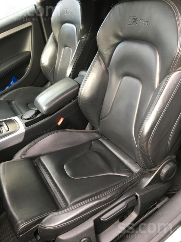 Melns Audi A5 2008 Rīga, ar dzinēja tilpumu 2.70 L un nobraukumu 358 tūkst. km par 5800 €, foto 6 vietnē AUTOMOTO.COM.LV