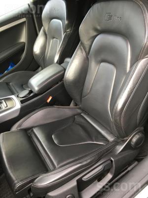 Melns Audi A5 2008 Rīga, ar dzinēja tilpumu 2.70 L un nobraukumu 358 tūkst. km par 5800 €, foto 7 vietnē AUTOMOTO.COM.LV