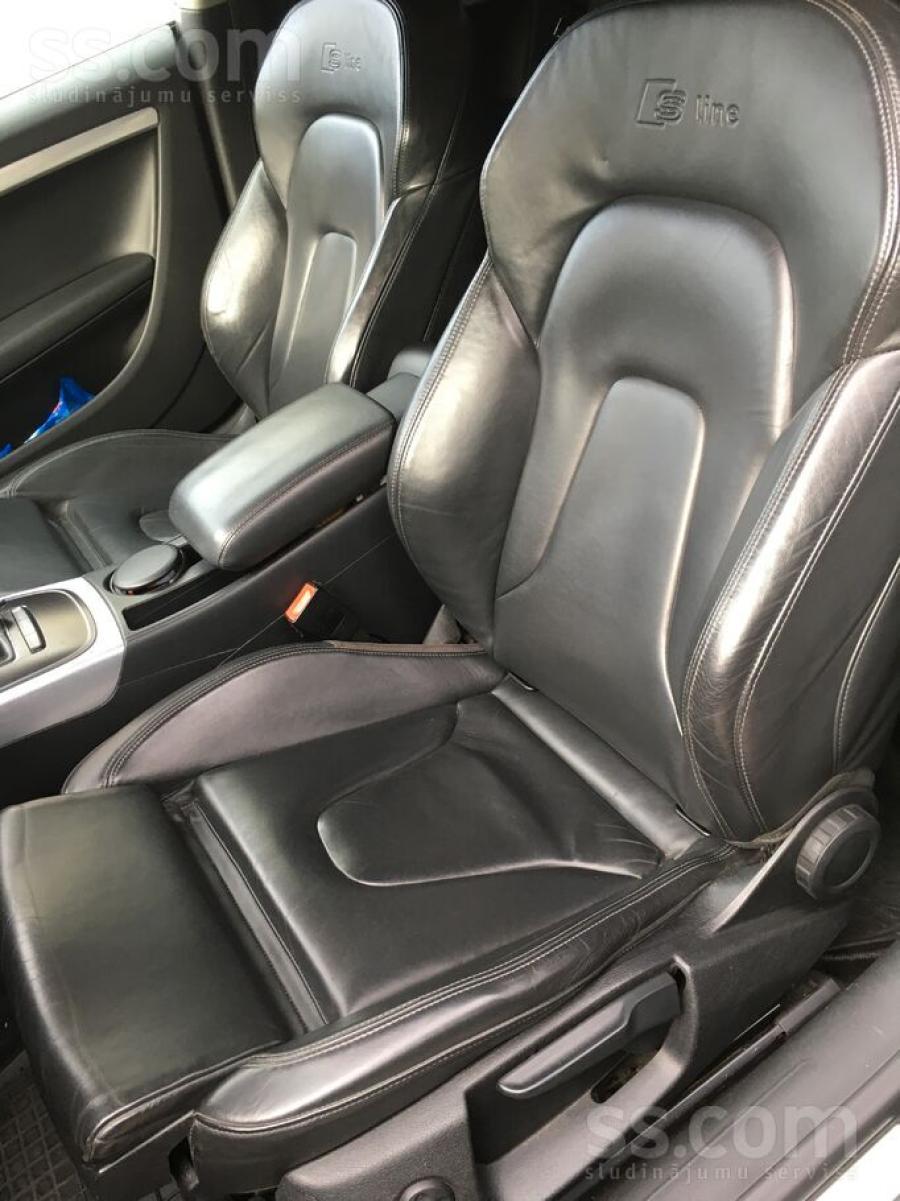 Melns Audi A5 2008 Rīga, ar dzinēja tilpumu 2.70 L un nobraukumu 358 tūkst. km par 5800 €, foto 7 vietnē AUTOMOTO.COM.LV