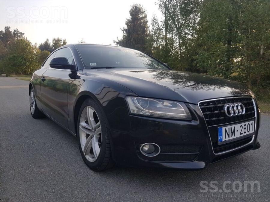Melns Audi A5 2008 Rīga, ar dzinēja tilpumu 2.70 L un nobraukumu 358 tūkst. km par 5400 €, foto 3 vietnē AUTOMOTO.COM.LV