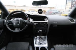 Black Audi A5 2008 in Riga, with an engine capacity of 2.70 L and mileage of 397 thousand km for 6000 €, photo 8 on AUTOMOTO.COM.LV