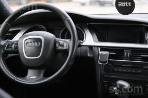 Black Audi A5 2008 in Riga, with an engine capacity of 2.70 L and mileage of 397 thousand km for 6000 €, photo 9 on AUTOMOTO.COM.LV