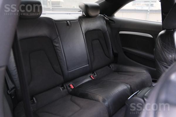 Черный Ауди А5 2008 в Рига, объемом двигателя 2.70 л и пробегом 397 тыс. км за 6000 €, фото 9 на AUTOMOTO.COM.LV