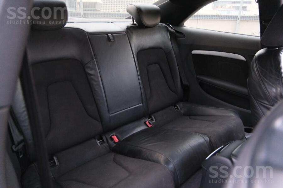 Black Audi A5 2008 in Riga, with an engine capacity of 2.70 L and mileage of 397 thousand km for 6000 €, photo 10 on AUTOMOTO.COM.LV